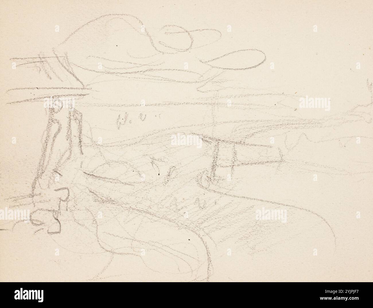 Enckell, Magnus, Sketch book, drawing, Enckell, Magnus, Knut Magnus ...