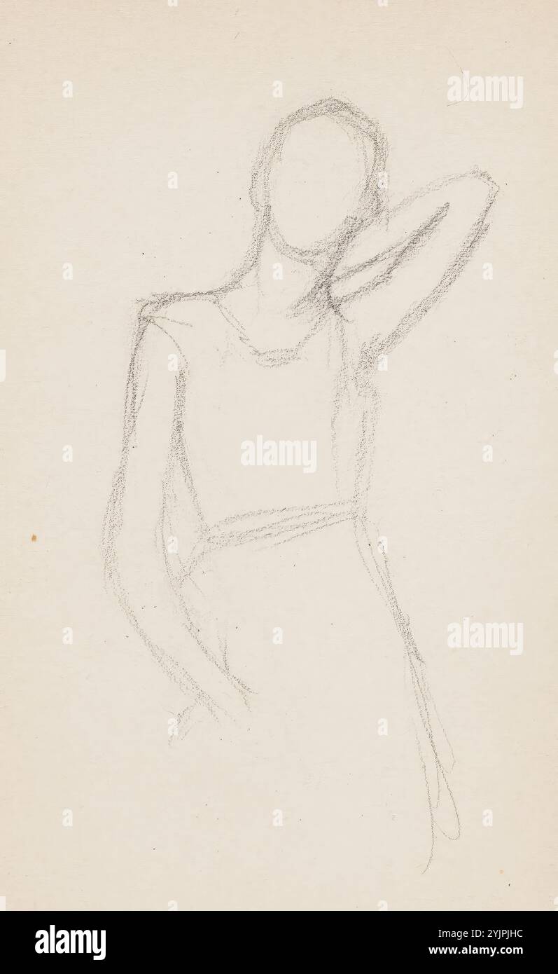 Wiik, Maria, Sketch book, undateable, drawing, Wiik, Maria, unscheduled ...