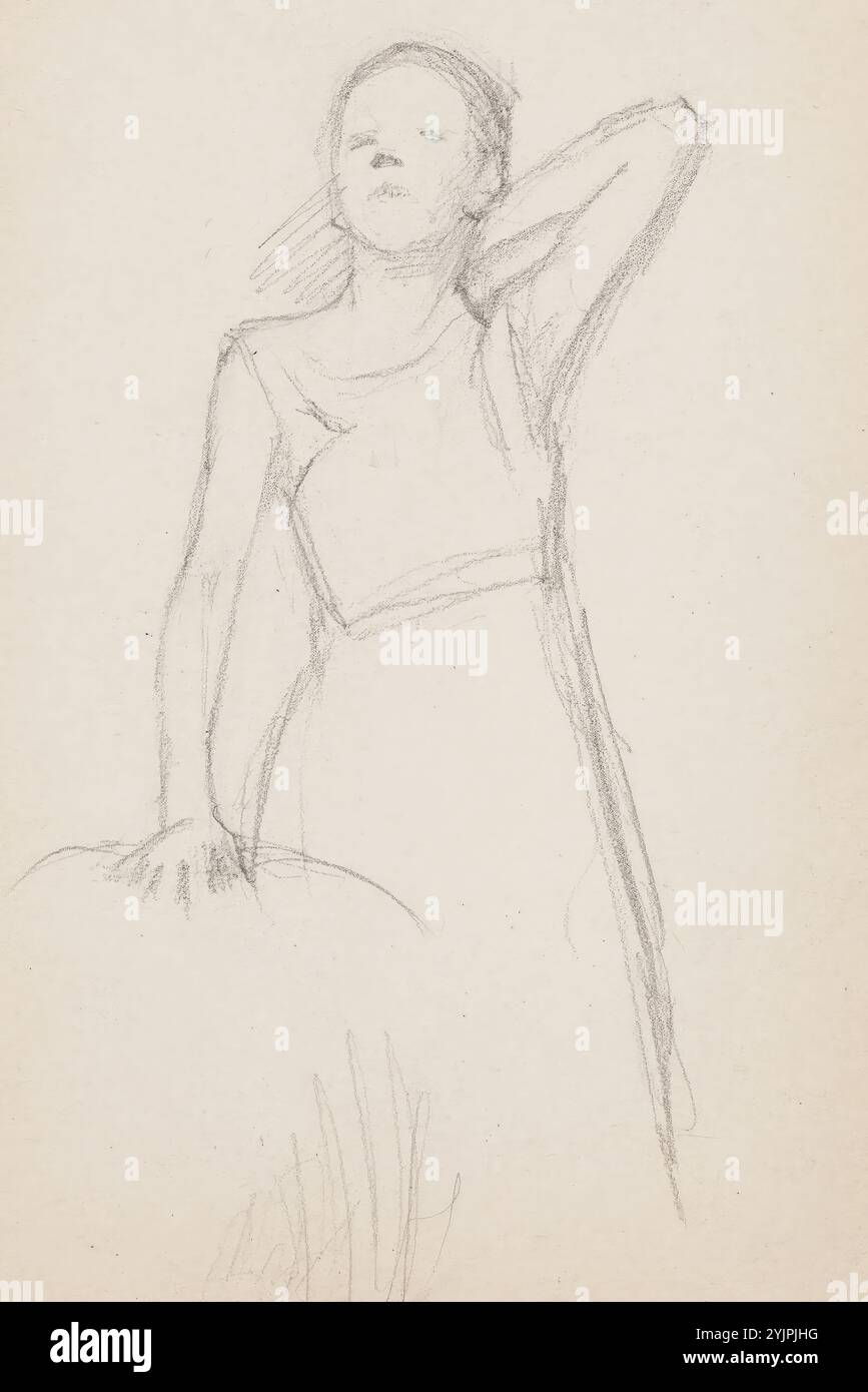 Wiik, Maria, Sketch book, undateable, drawing, Wiik, Maria, unscheduled ...