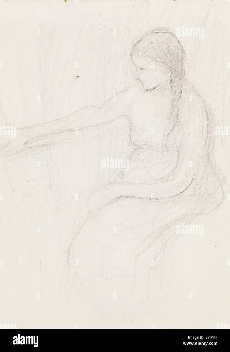 Wiik, Maria, Sketch book, undateable, drawing, Wiik, Maria, unscheduled ...