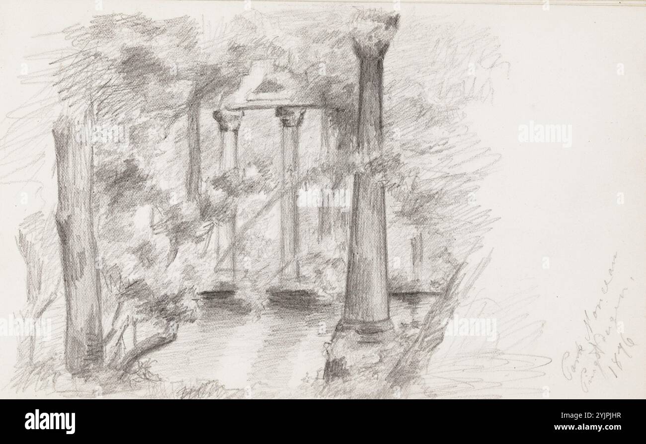 Wiik, Maria, Sketch book, undateable, drawing, Wiik, Maria, Maria ...