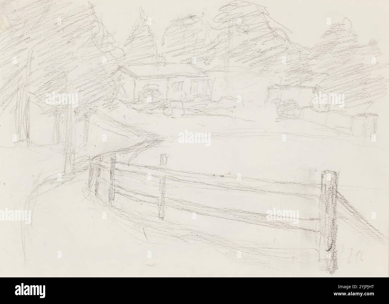 Wiik, Maria, Sketch book, undateable, drawing, Wiik, Maria, unscheduled ...