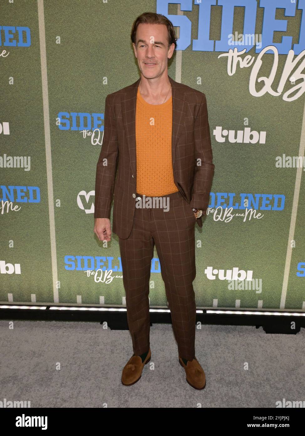 West Hollywood, California, USA. 14th Nov, 2024. James Van Der Beek ...