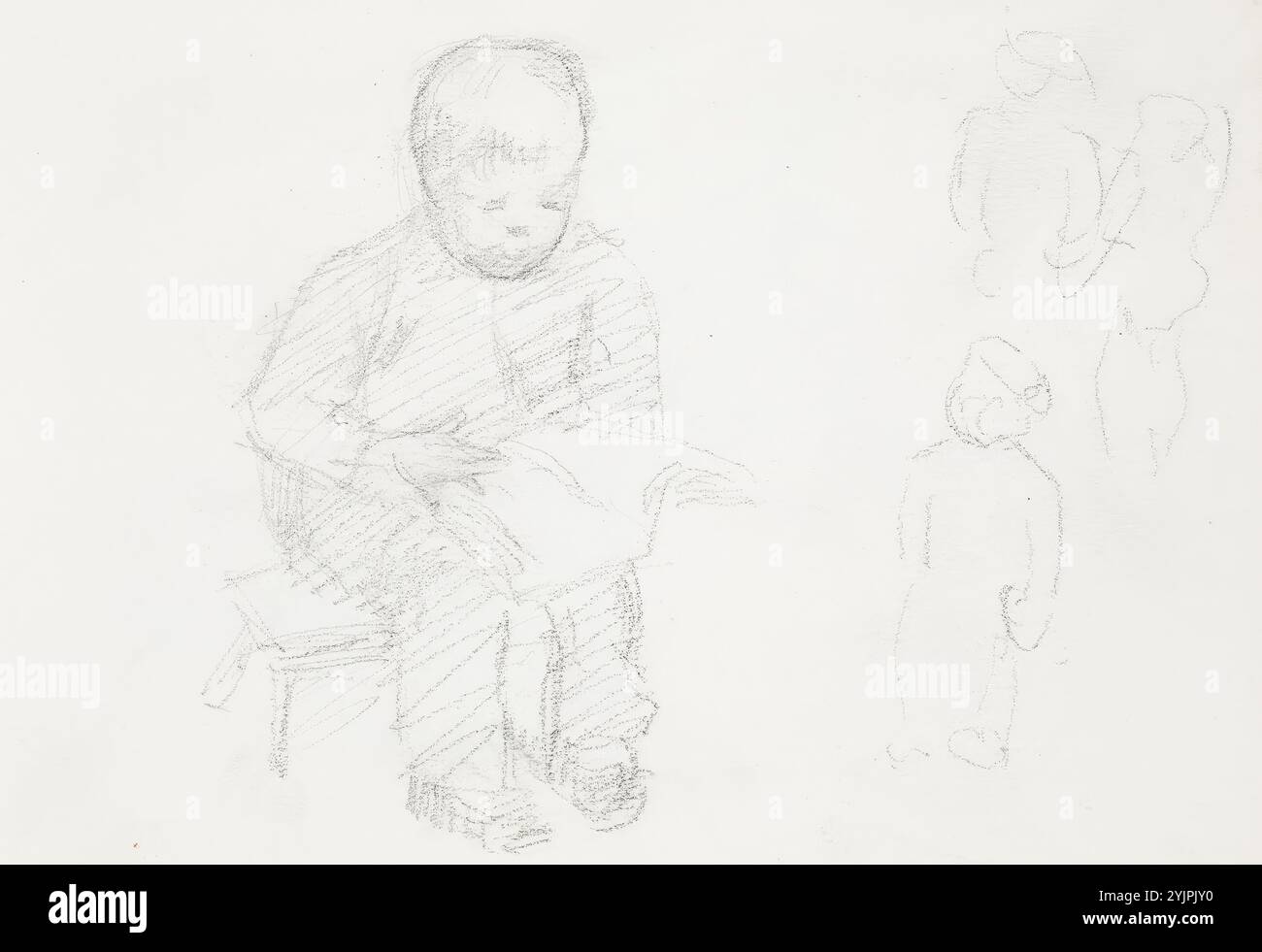 Wiik, Maria, Sketch book, undateable, drawing, Wiik, Maria, unscheduled ...