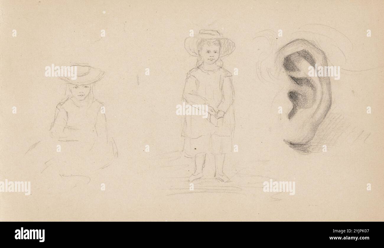 Wiik, Maria, Sketch book, undateable, drawing, Wiik, Maria, Maria ...