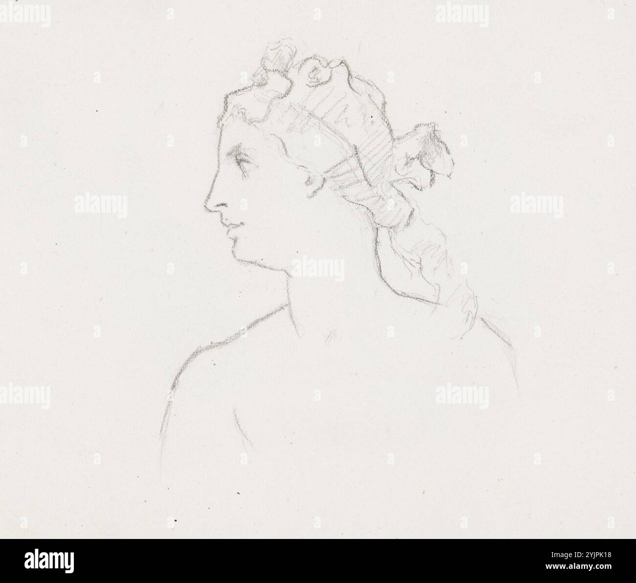 Wiik, Maria, Sketch book, drawing, Wiik, Maria, Maria Catharina Wiik ...