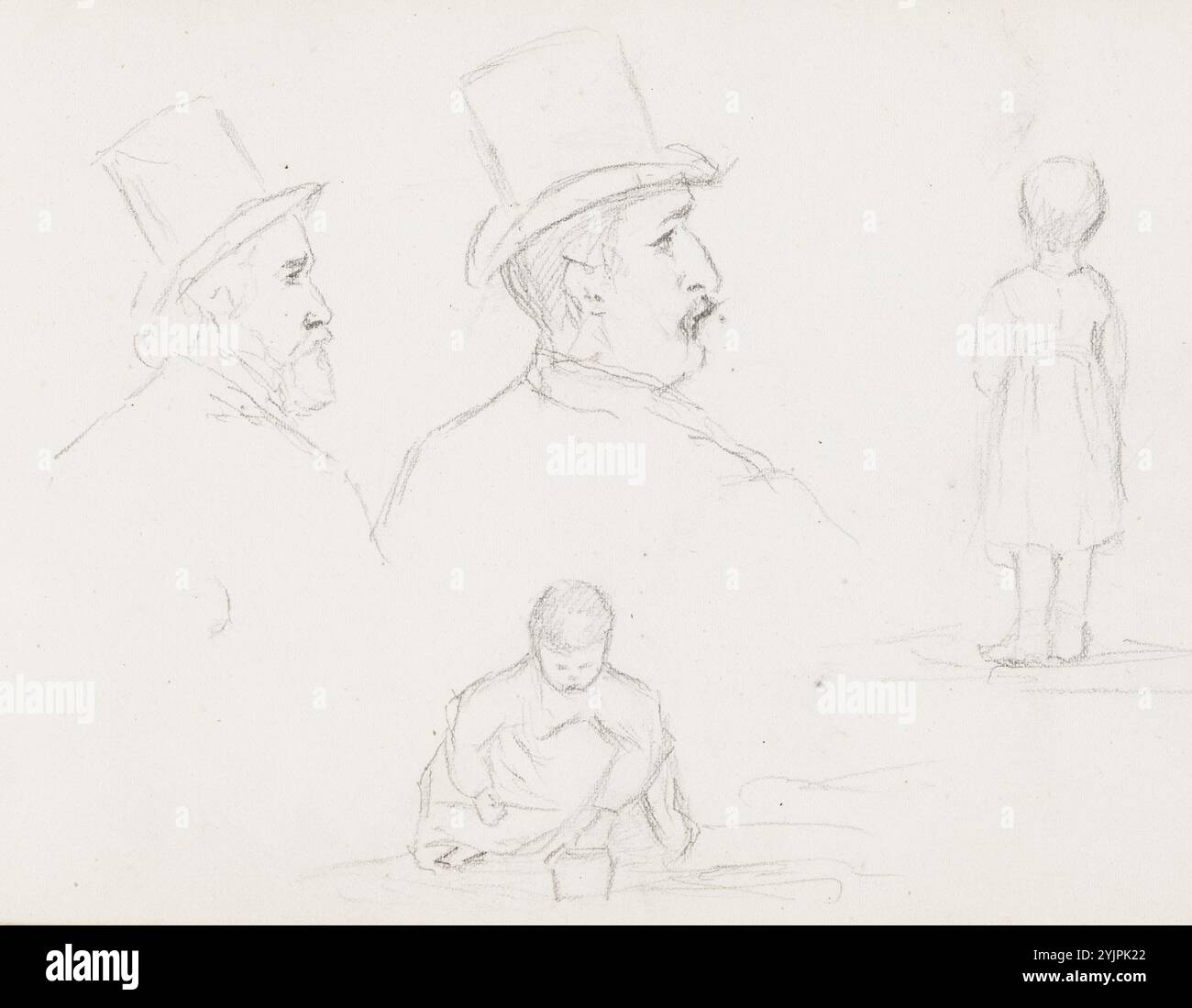 Wiik, Maria, Sketch book, undateable, drawing, Wiik, Maria, Maria ...