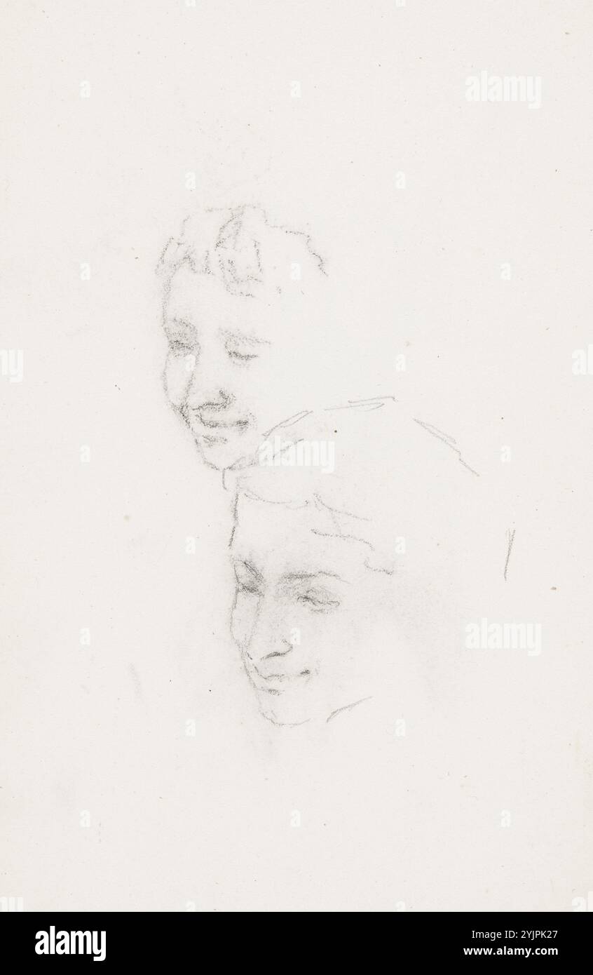 Wiik, Maria, Sketch book, drawing, Wiik, Maria, Maria Catharina Wiik ...