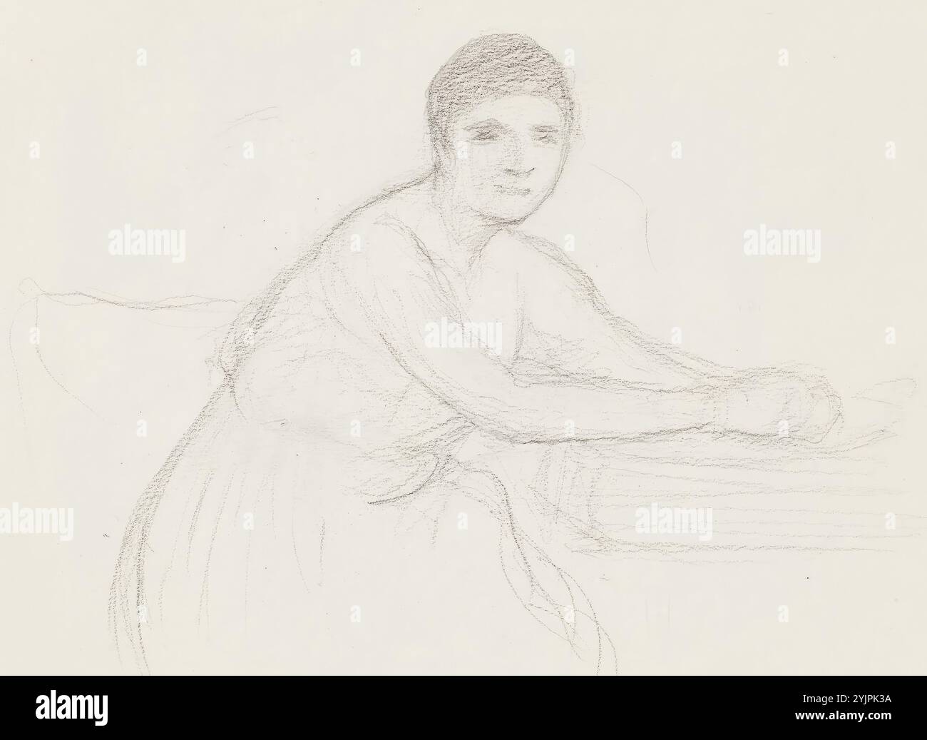 Wiik, Maria, Sketch book, undateable, drawing, Wiik, Maria, unscheduled ...