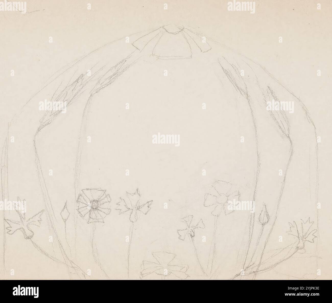 Wiik, Maria, Sketch book, undateable, drawing, Wiik, Maria, unscheduled ...