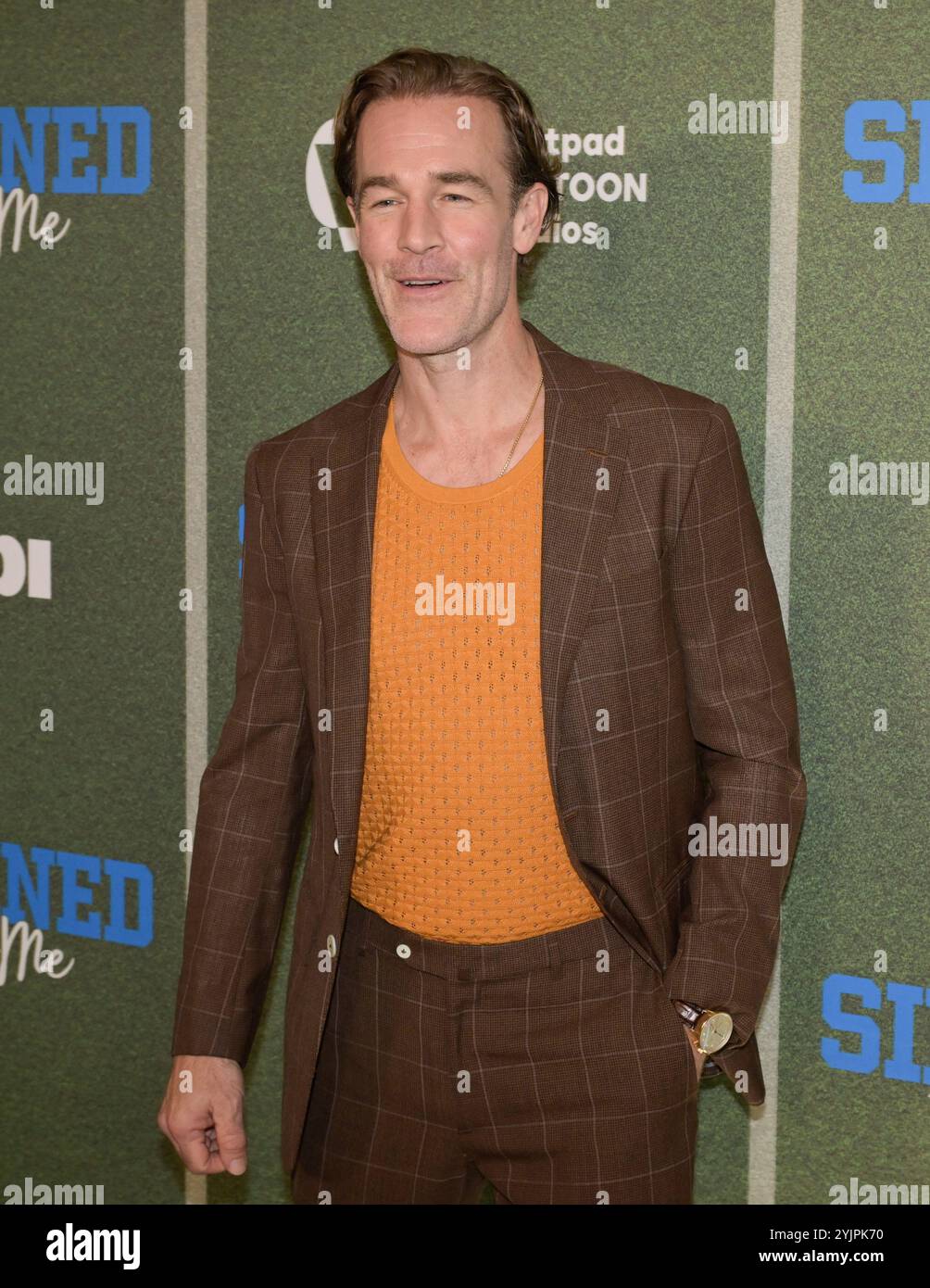 West Hollywood, California, USA. 14th Nov, 2024. James Van Der Beek ...