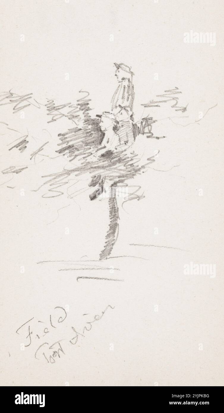 Wiik, Maria, Sketch book, undateable, drawing, Wiik, Maria, Maria ...