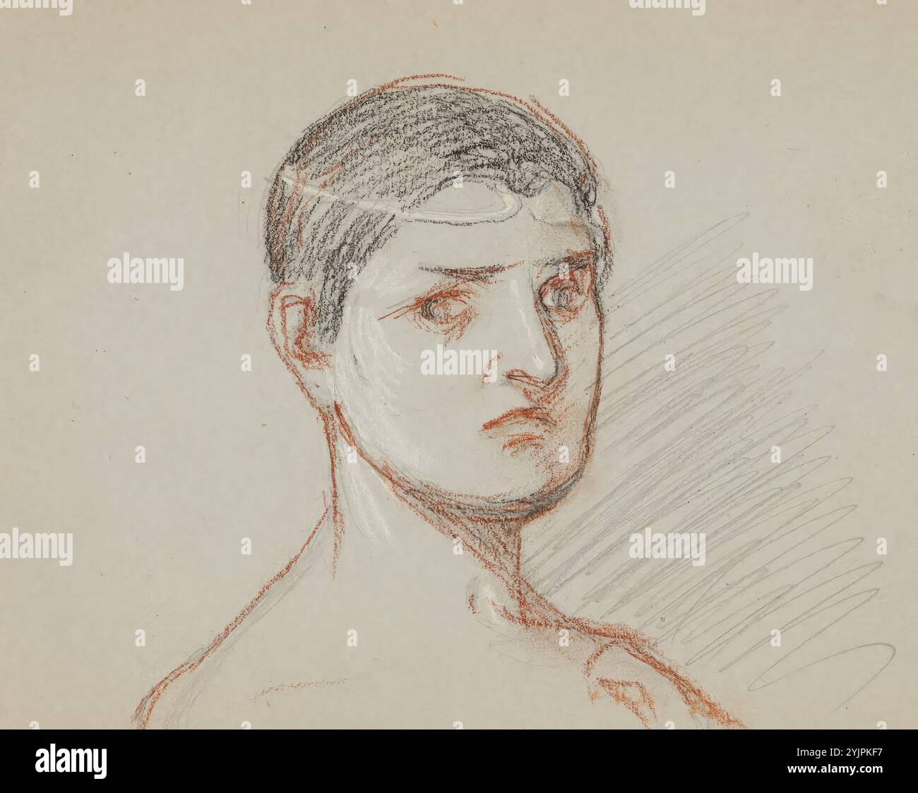 Wiik, Maria, Sketch book, undateable, drawing, Wiik, Maria, unscheduled ...