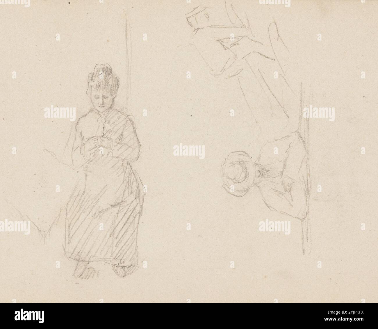 Wiik, Maria, Sketch book, undateable, drawing, Wiik, Maria, Maria ...