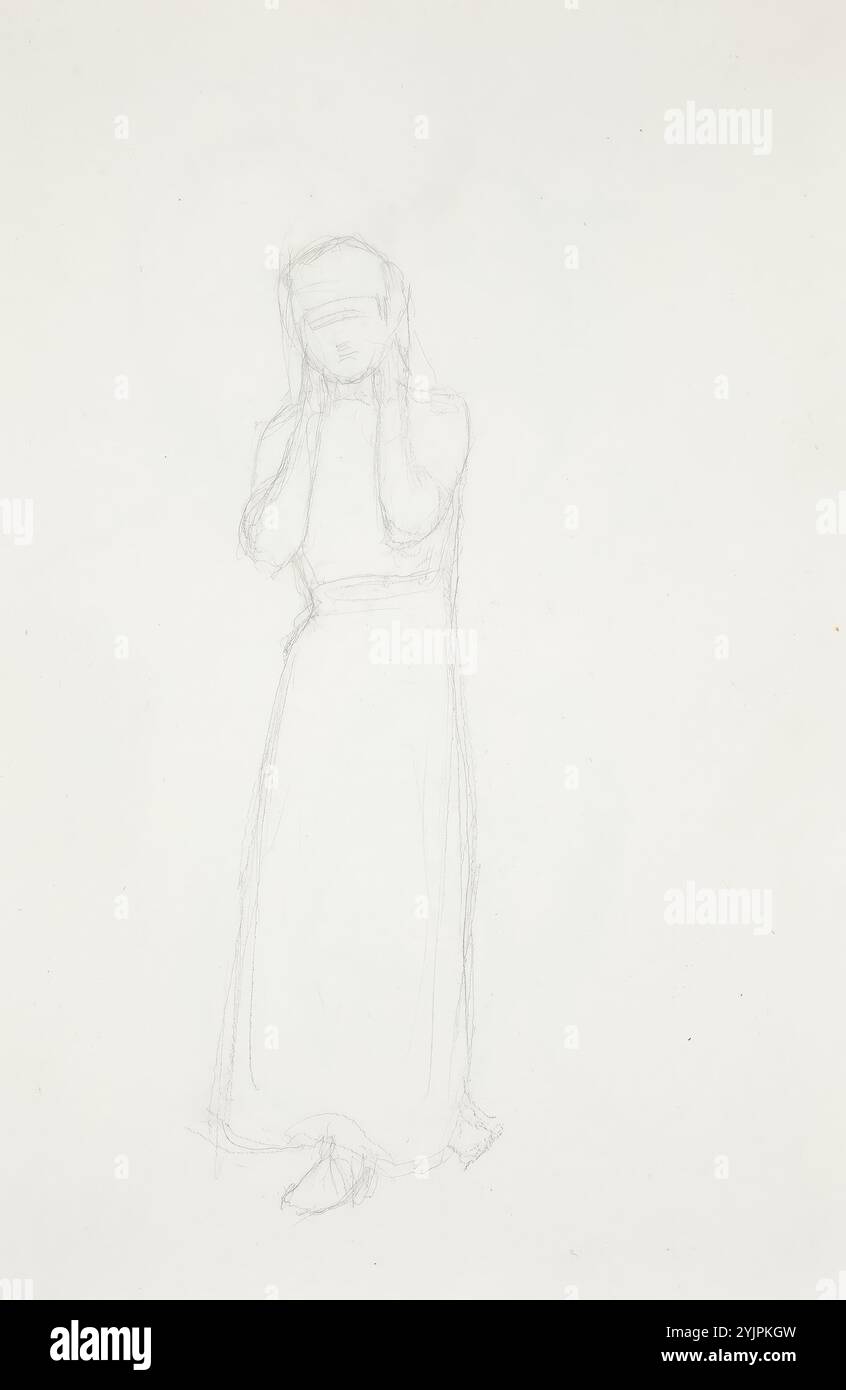 Wiik, Maria, Sketch book, drawing, 18.5 cm x 26.5 cm, Wiik, Maria, part ...