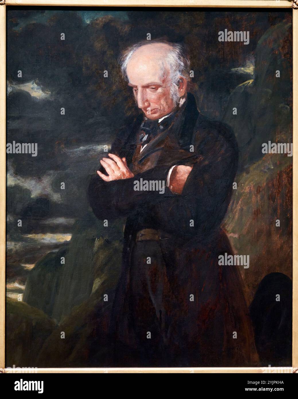 William Wordsworth, (1770-1850), 1842, By Benjamin Robert Haydon ...