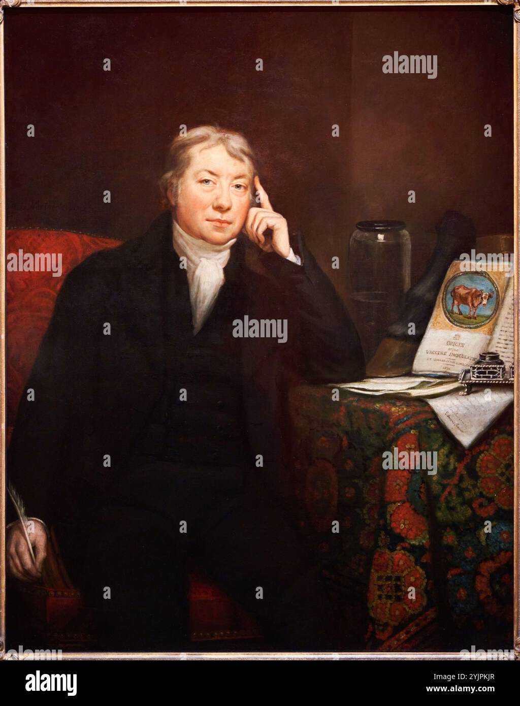 Edward Jenner, (1749-1823), 1803, By James Northcote, National Portrait ...