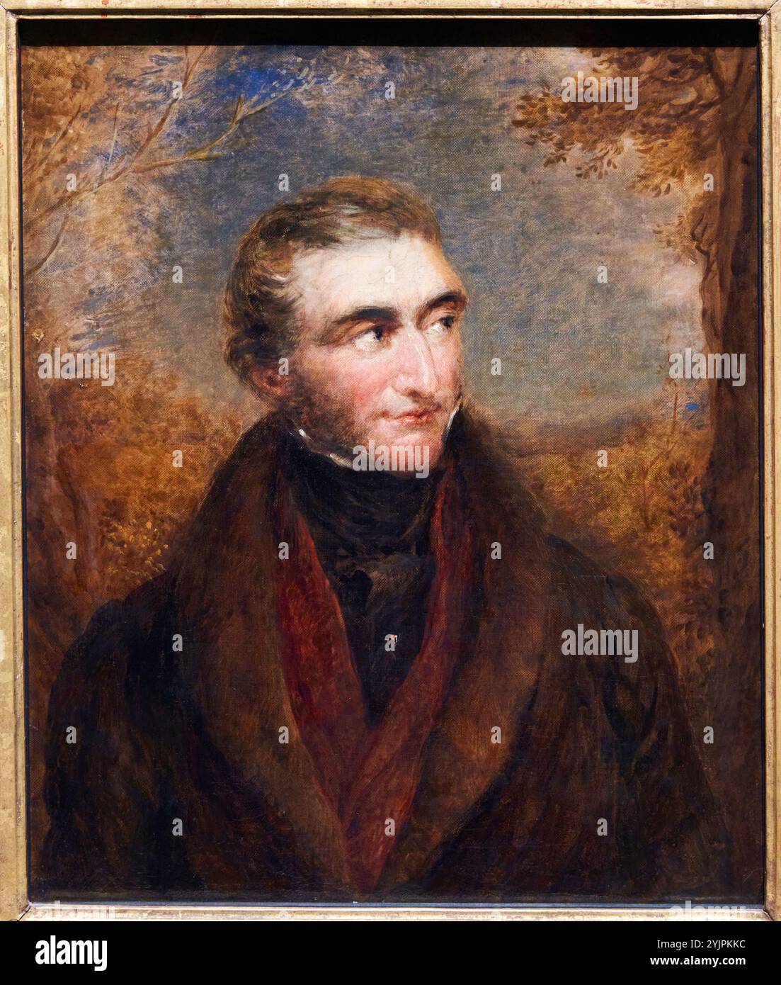 Joseph Mallord William Turner,. (1775-1851), 1838, By John Linnell ...