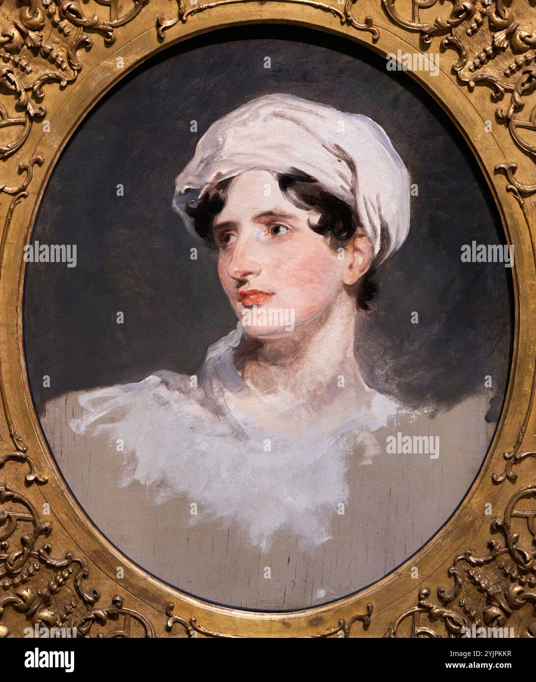 Maria, Lady Callcott (1785-1842), 1819, by Sir Thomas Lawrence ...