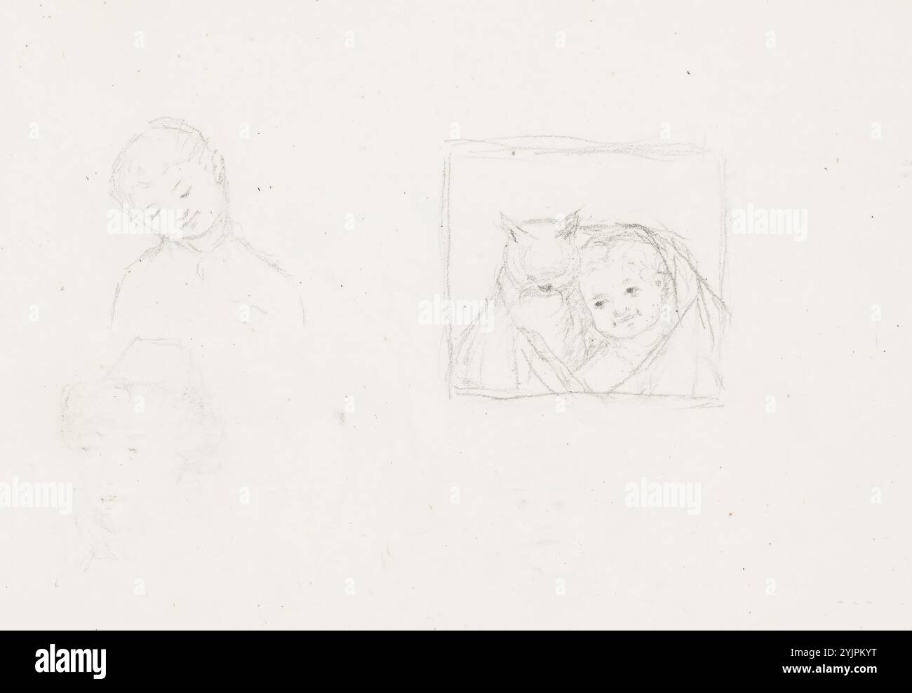 Wiik, Maria, Sketch book, undateable, drawing, Wiik, Maria, Maria ...