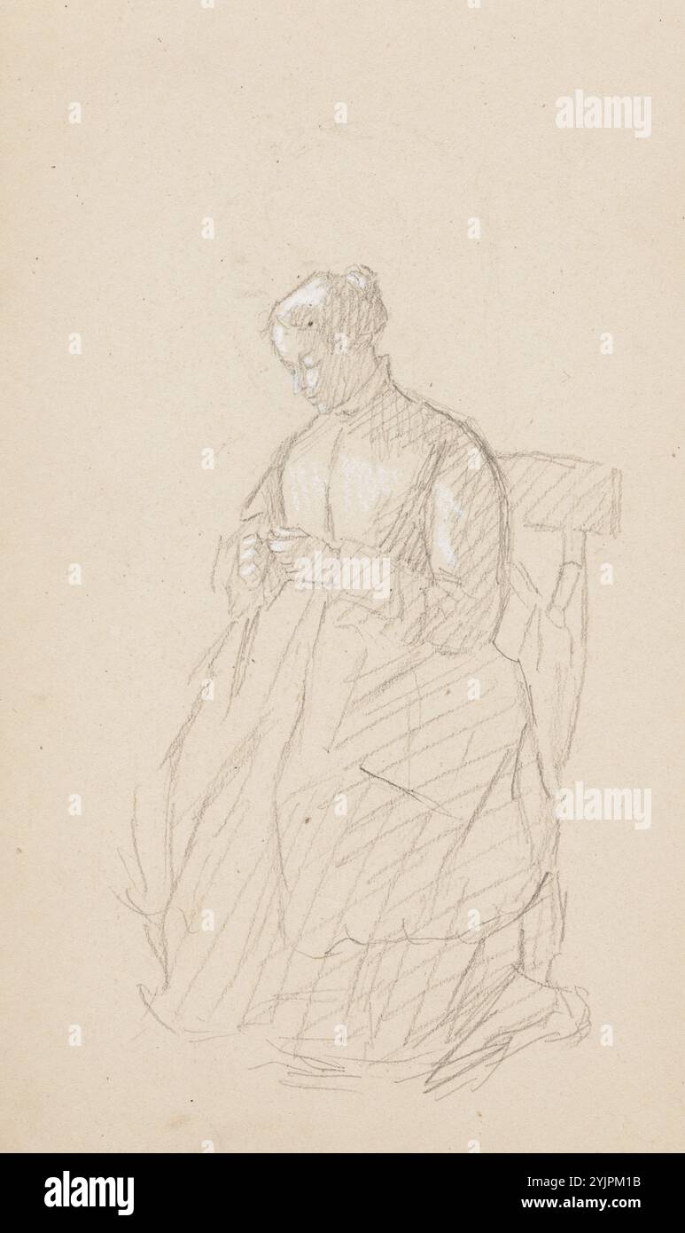 Wiik, Maria, Sketch book, undateable, drawing, Wiik, Maria, Maria ...