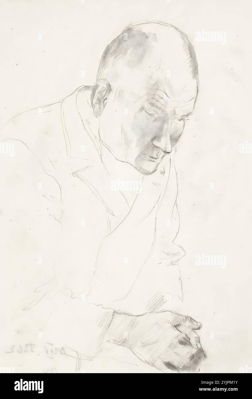 Henry Ericsson, a Finnish graphic artist and decorative painter of ...