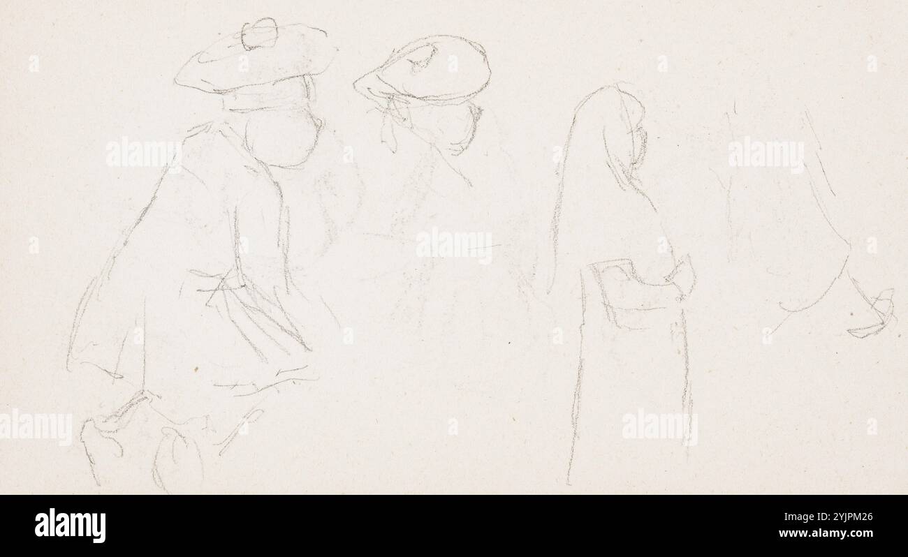 Wiik, Maria, Sketch book, undateable, drawing, Wiik, Maria, Maria ...