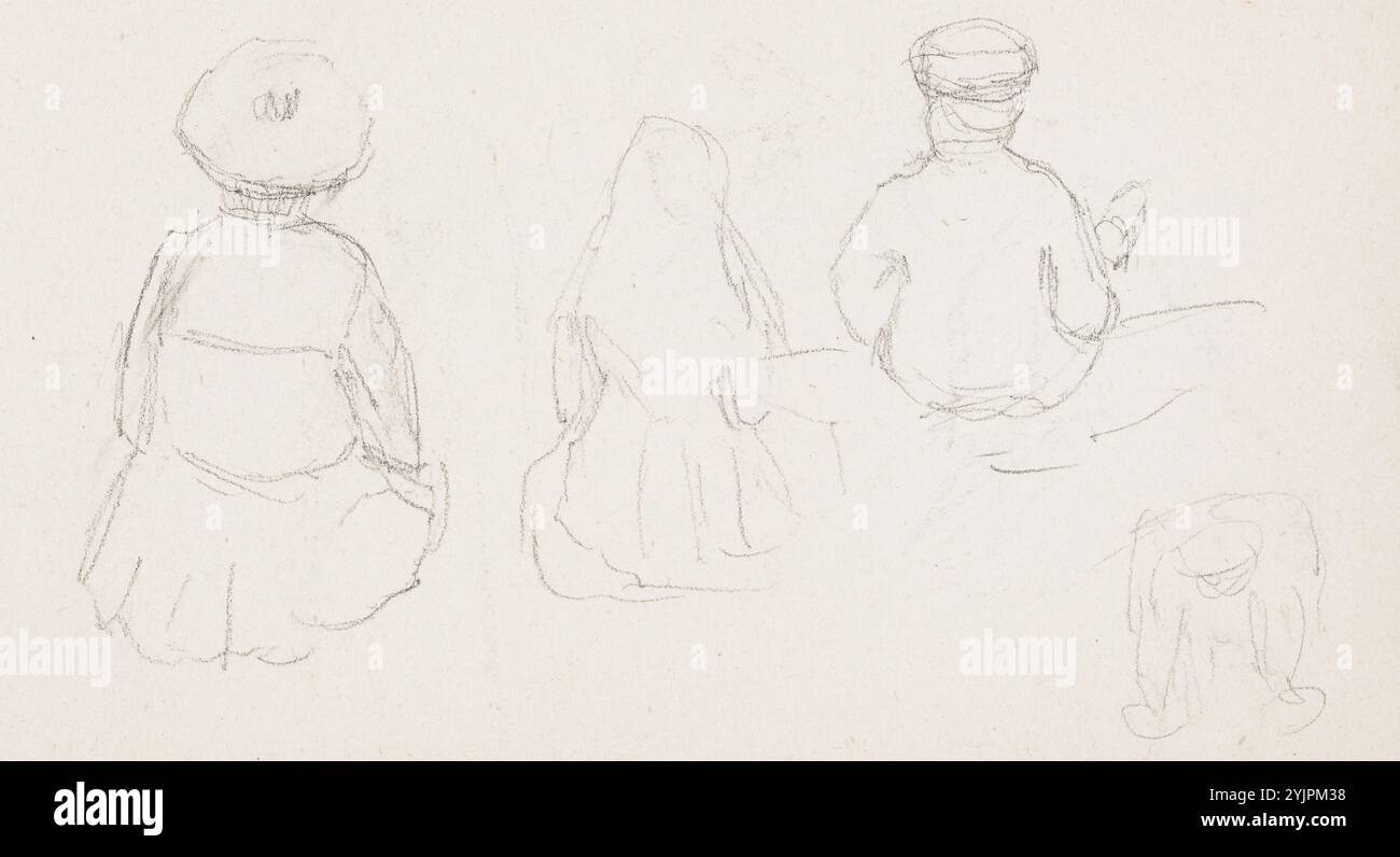 Wiik, Maria, Sketch book, undateable, drawing, Wiik, Maria, Maria ...