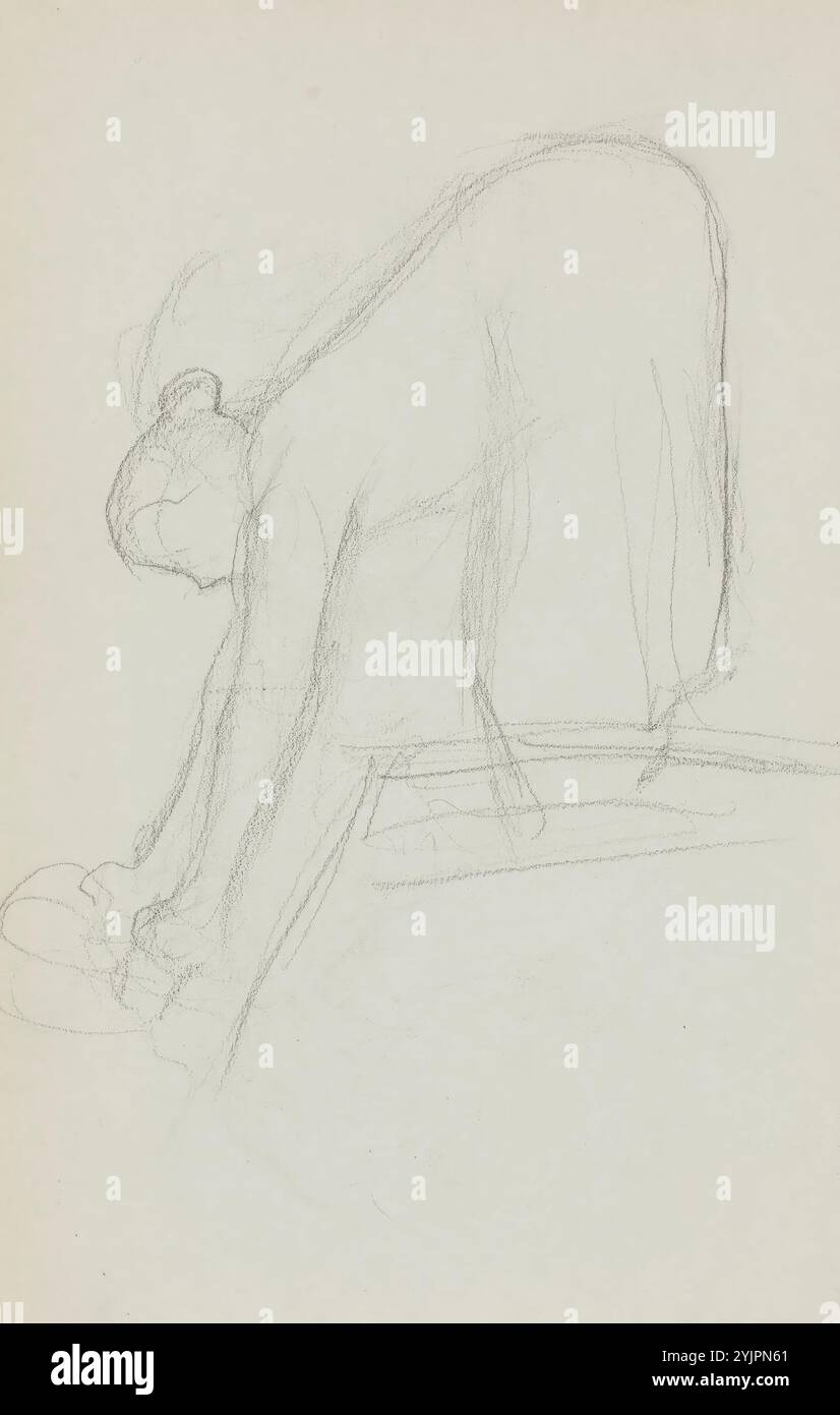 Wiik, Maria, Sketch book, undateable, drawing, Wiik, Maria, unscheduled ...