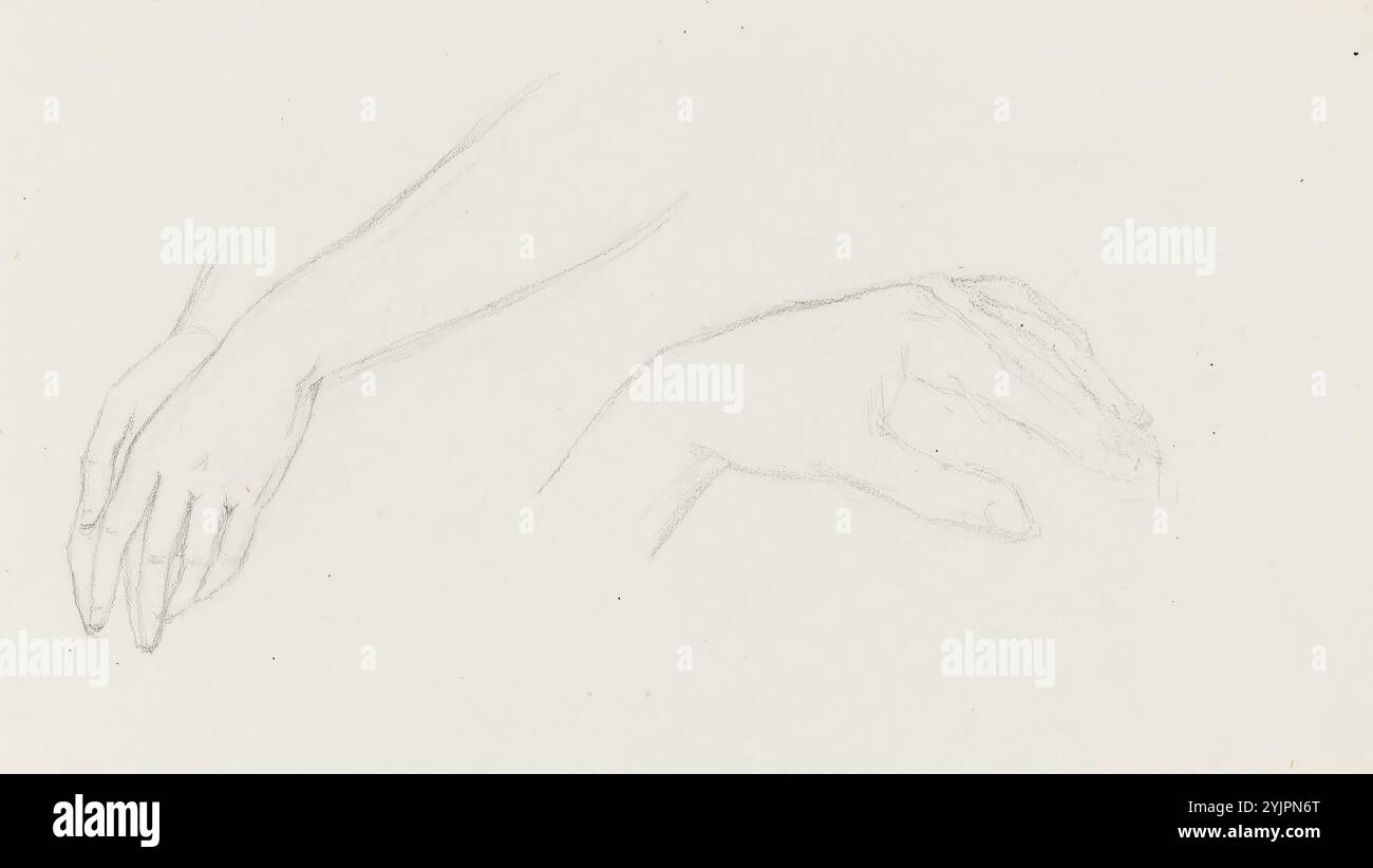 Wiik, Maria, Sketch book, undateable, drawing, Wiik, Maria, unscheduled ...