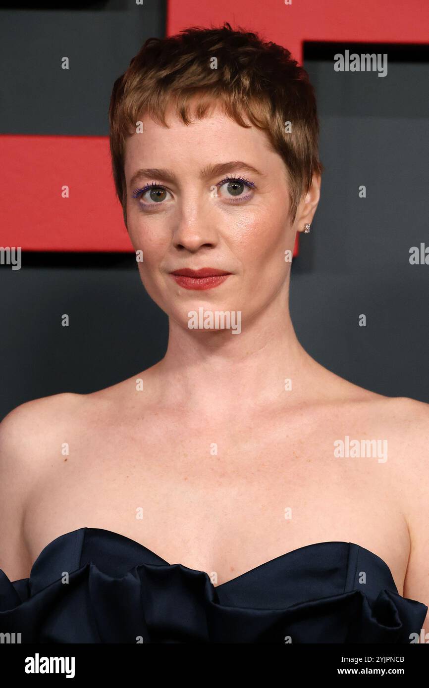 Los Angeles, USA. 14th Nov, 2024. LOS ANGELES - NOV 14: Leonie Benesch ...