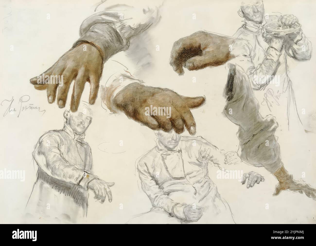 Wiik, Maria, Sketch book, undateable, drawing, Wiik, Maria, unscheduled ...