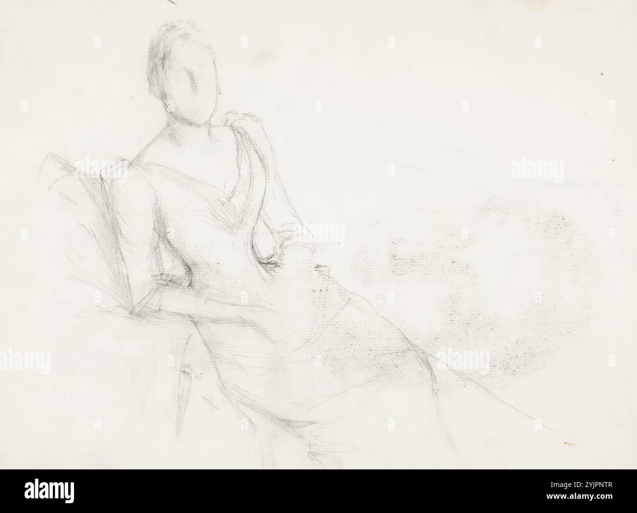 Wiik, Maria, Sketch book, undateable, drawing, Wiik, Maria, unscheduled ...