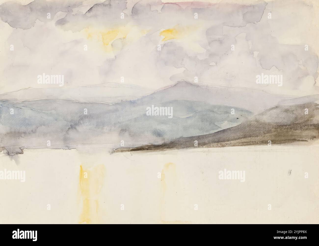 Henry Ericsson, a Finnish graphic artist and decorative painter of ...