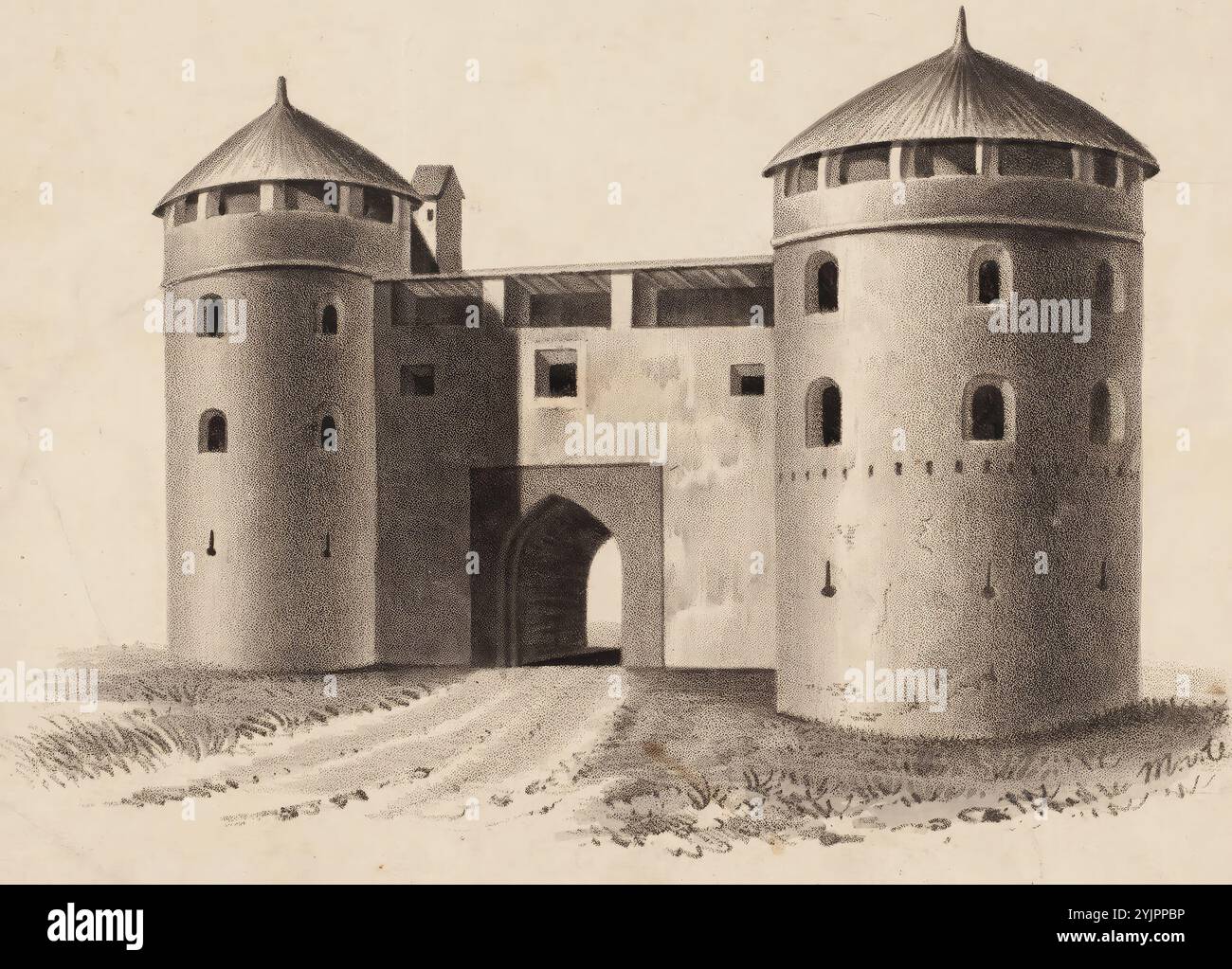 Wiik, Maria, Sketch book, drawing, 18.5 cm x 26.5 cm, Wiik, Maria, part ...