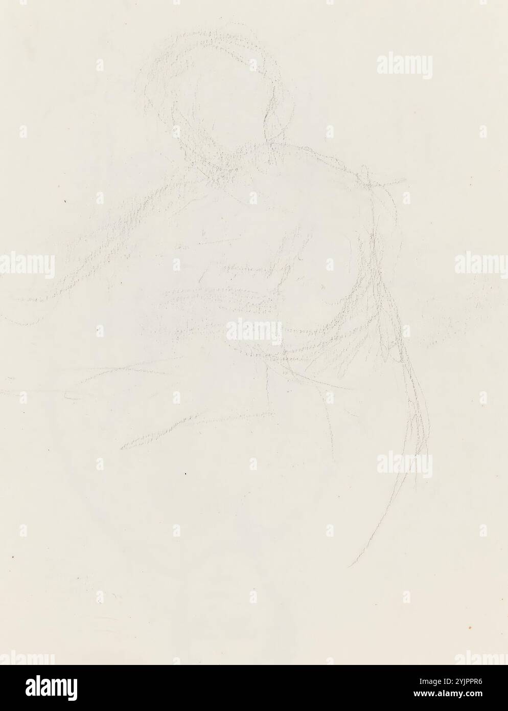 Wiik, Maria, Sketch book, drawing, Maria Catharina Wiik 1853 – 1928 a ...