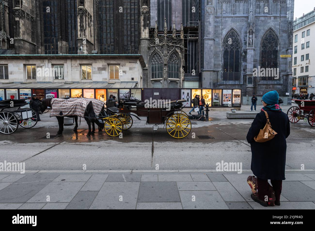 Viena stephansplatz hi-res stock photography and images - Alamy