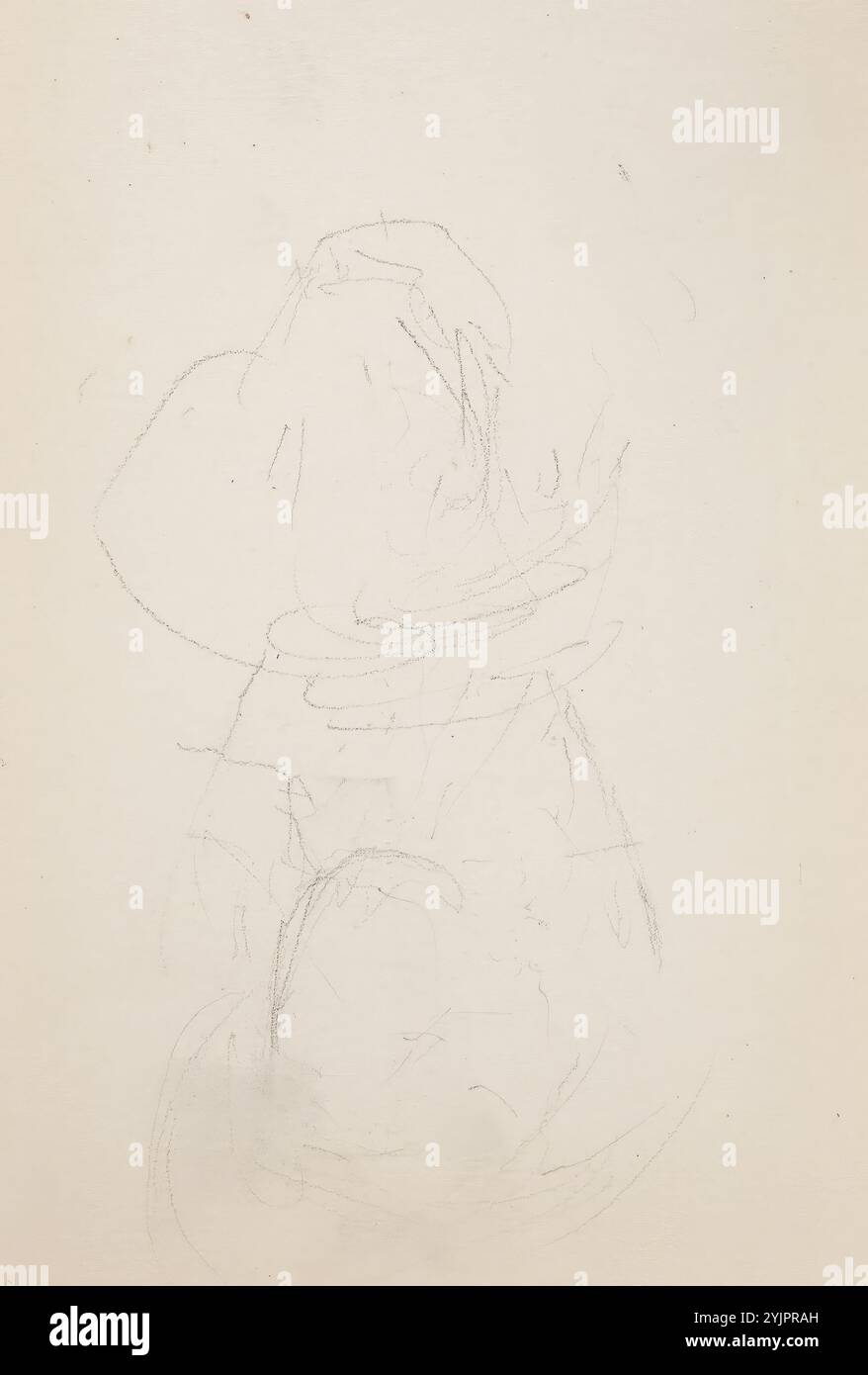 Wiik, Maria, Sketch book, undateable, drawing, Wiik, Maria, unscheduled ...