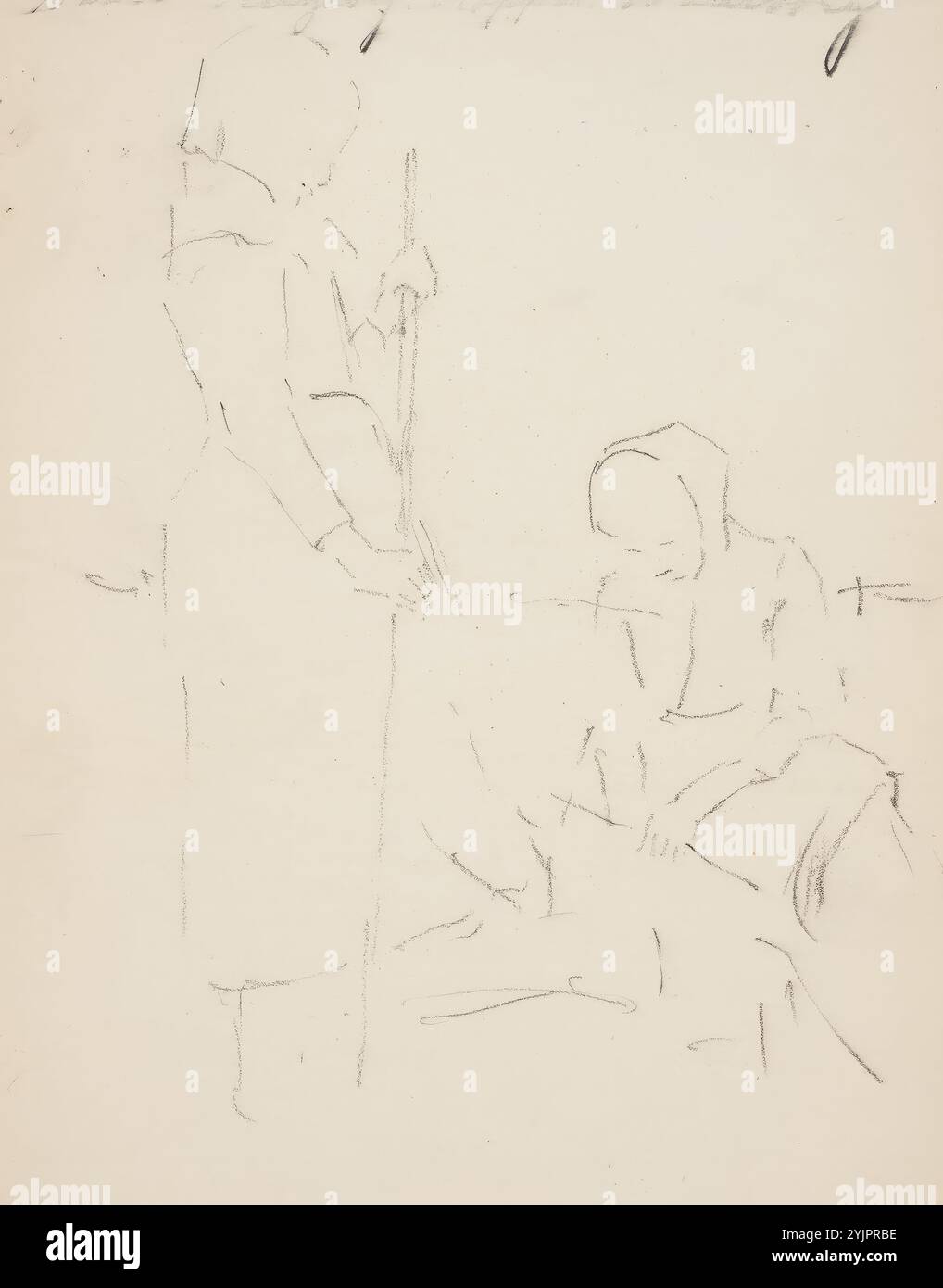 Wiik, Maria, Sketch book, undateable, drawing, Wiik, Maria, unscheduled ...