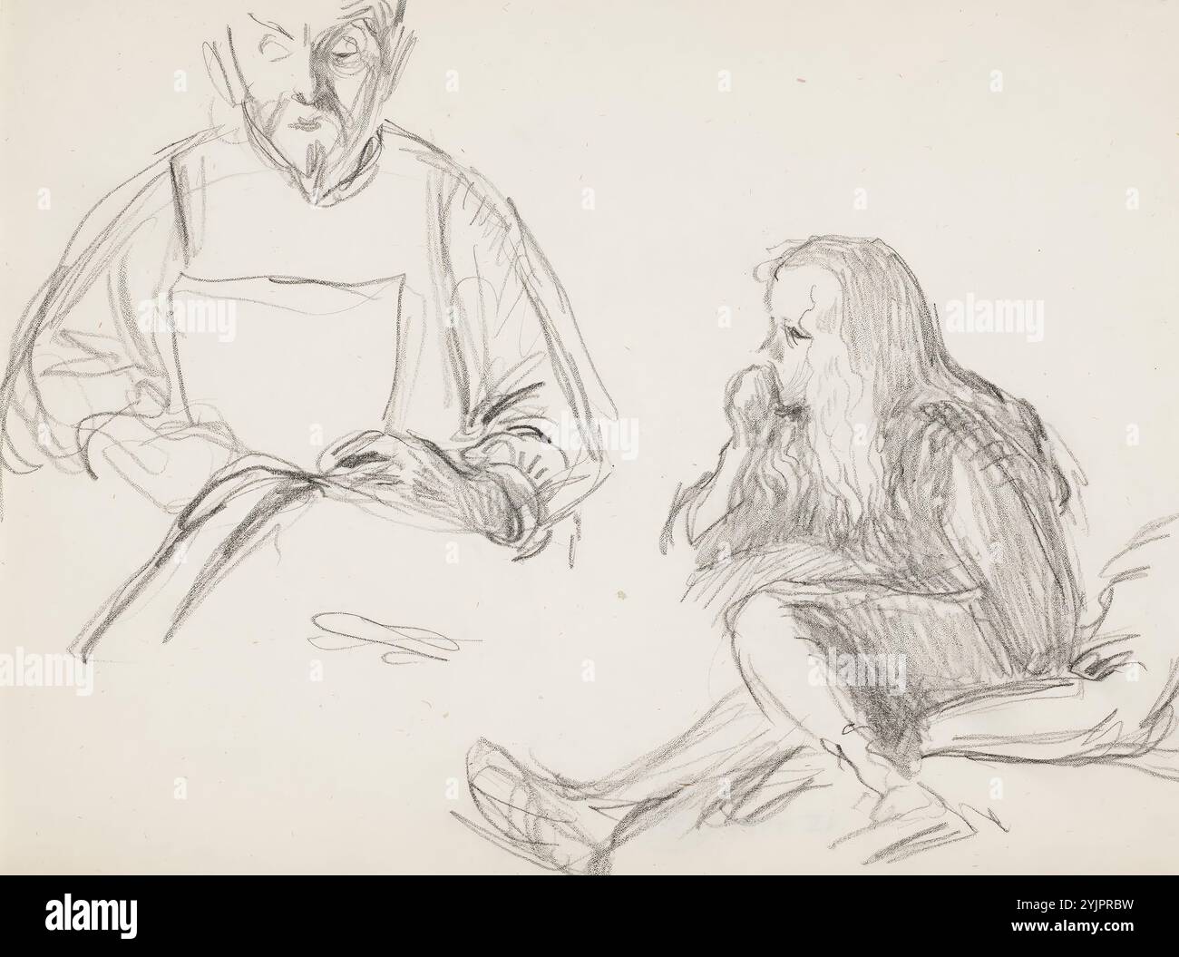 Wiik, Maria, Sketch book, undateable, drawing, Wiik, Maria, unscheduled ...