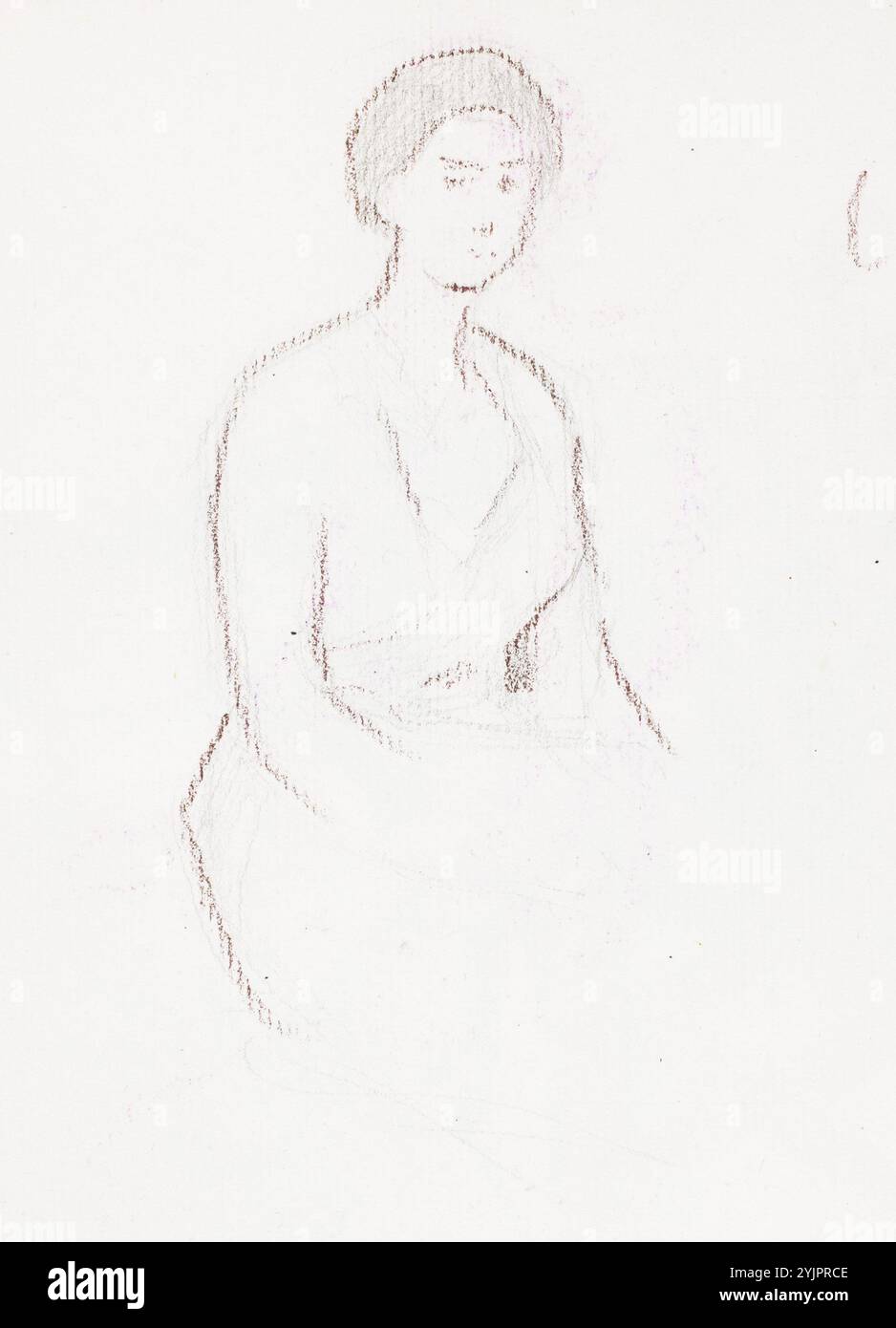 Wiik, Maria, Sketch book, drawing, Wiik, Maria, Maria Catharina Wiik ...