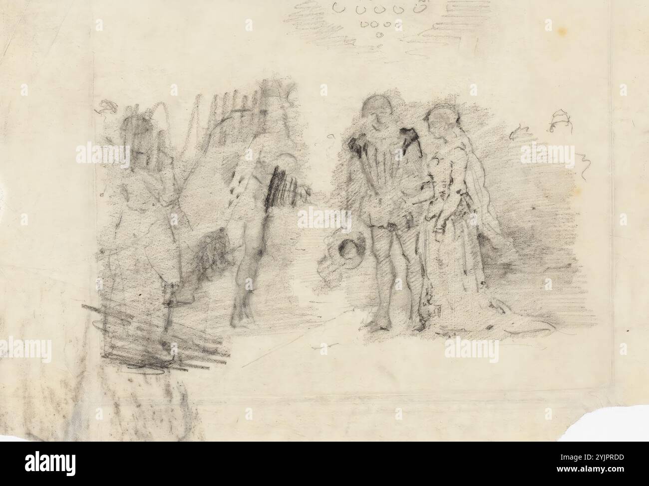 Wiik, Maria, work, Sketch book, undateable, drawing, Wiik, Maria ...