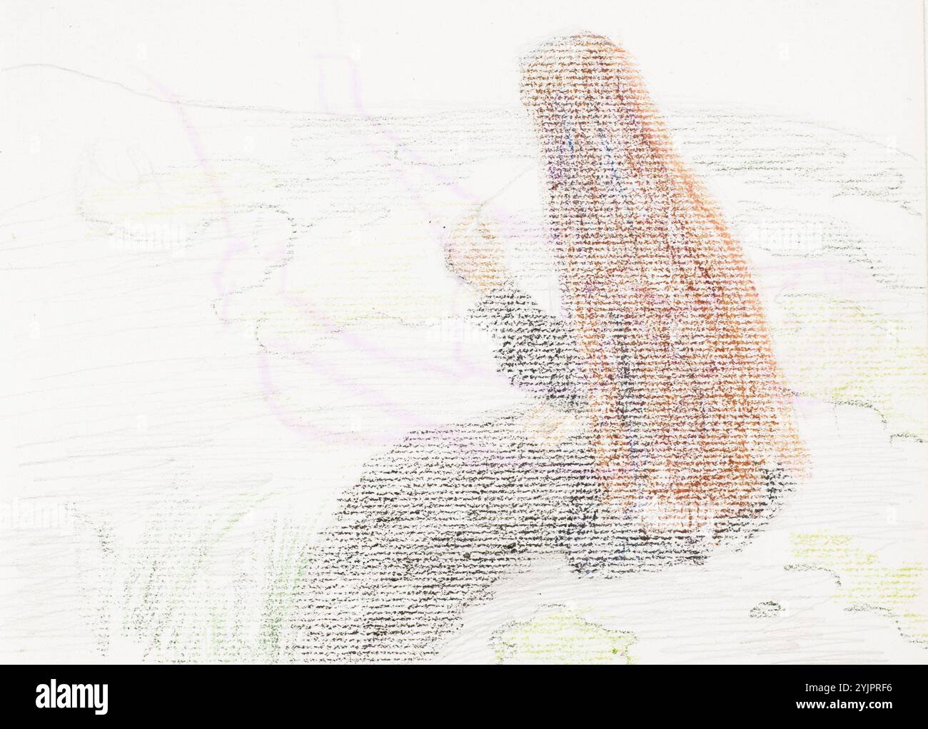 Wiik, Maria, Sketch book, drawing, Wiik, Maria, unscheduled, Maria ...