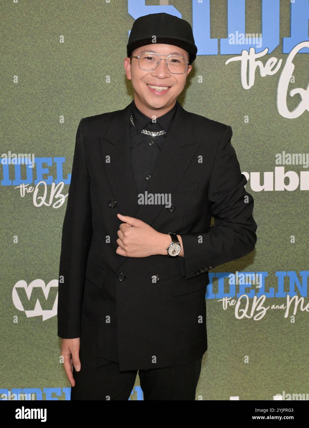 November 14, 2024, West Hollywood, California, USA: Justin Wu attends the Premiere Of Tubiâ€™s ...