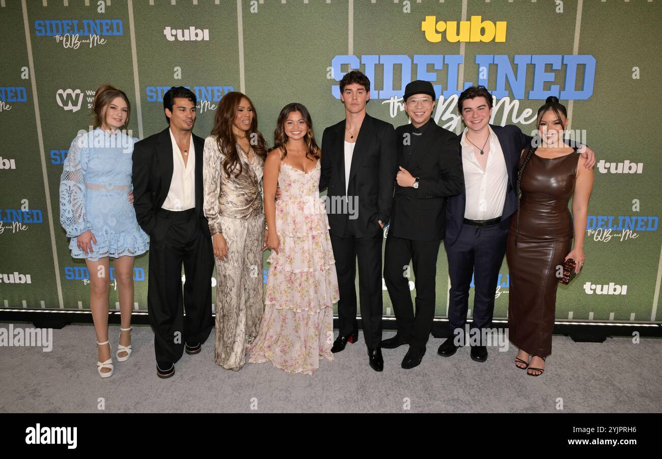 West Hollywood, California, USA. 14th Nov, 2024. (L-R) Tay Marley, Drew ...