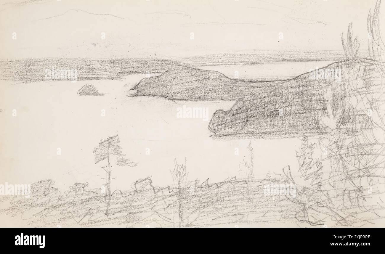 Wiik, Maria, Sketch book, undateable, drawing, Wiik, Maria, unscheduled ...