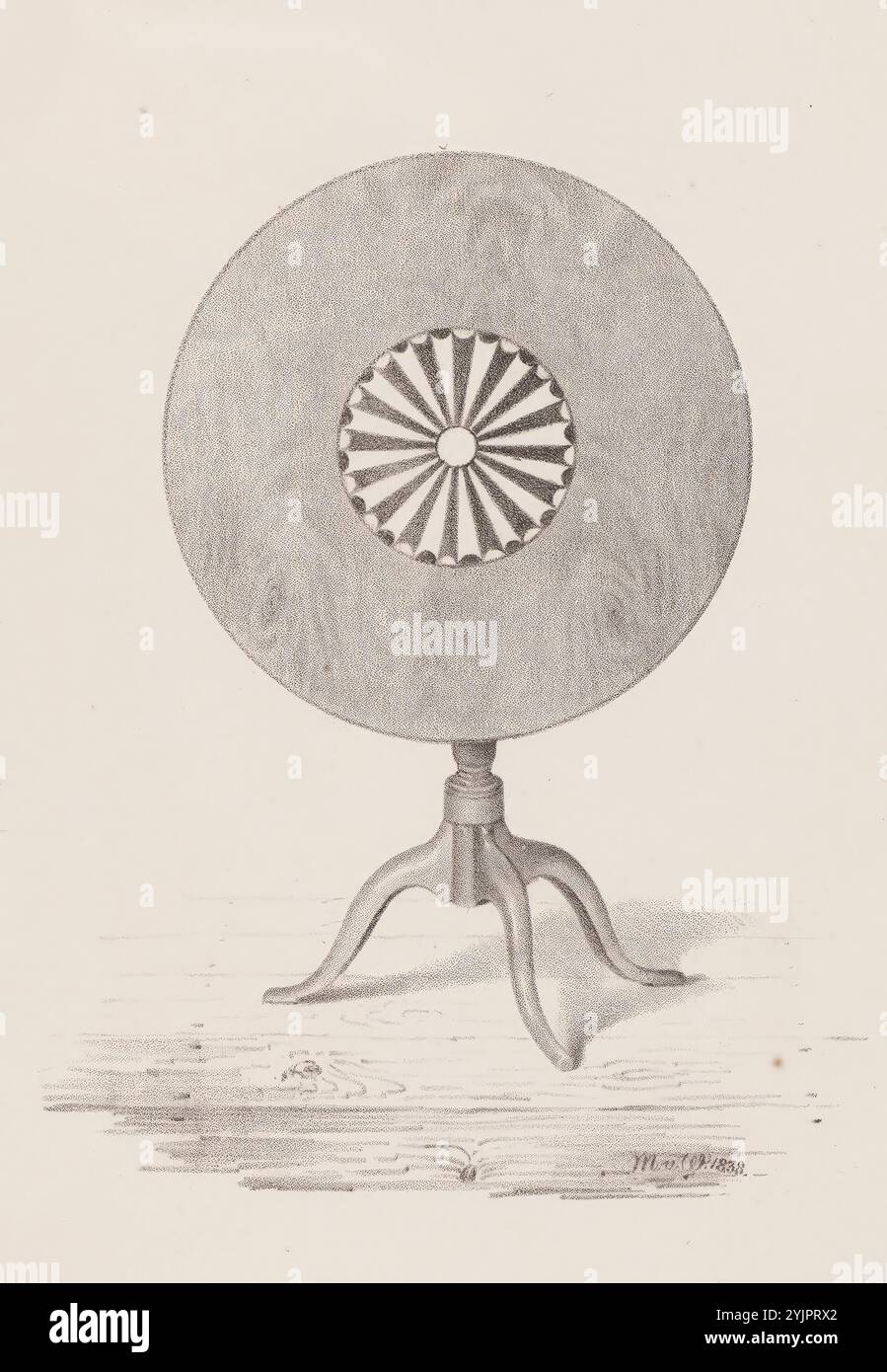 Wright, Magnus von, work, Two shore alder exercises, 1850, pencil ...