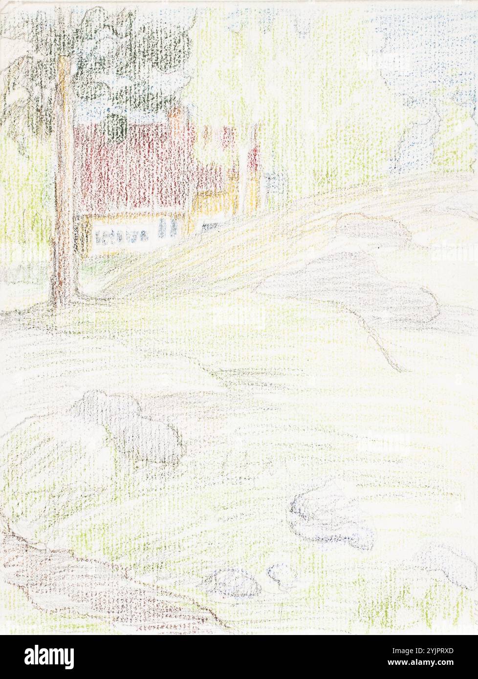 Wiik, Maria, Sketch book, drawing, Wiik, Maria, unscheduled, Maria ...