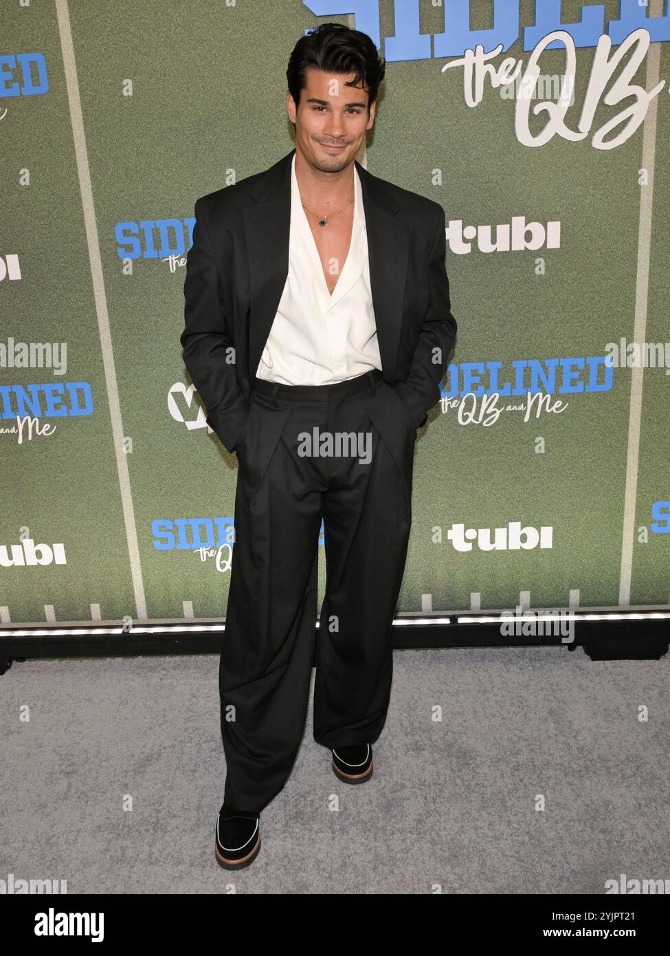 West Hollywood, California, USA. 14th Nov, 2024. Drew Ray Tanner ...