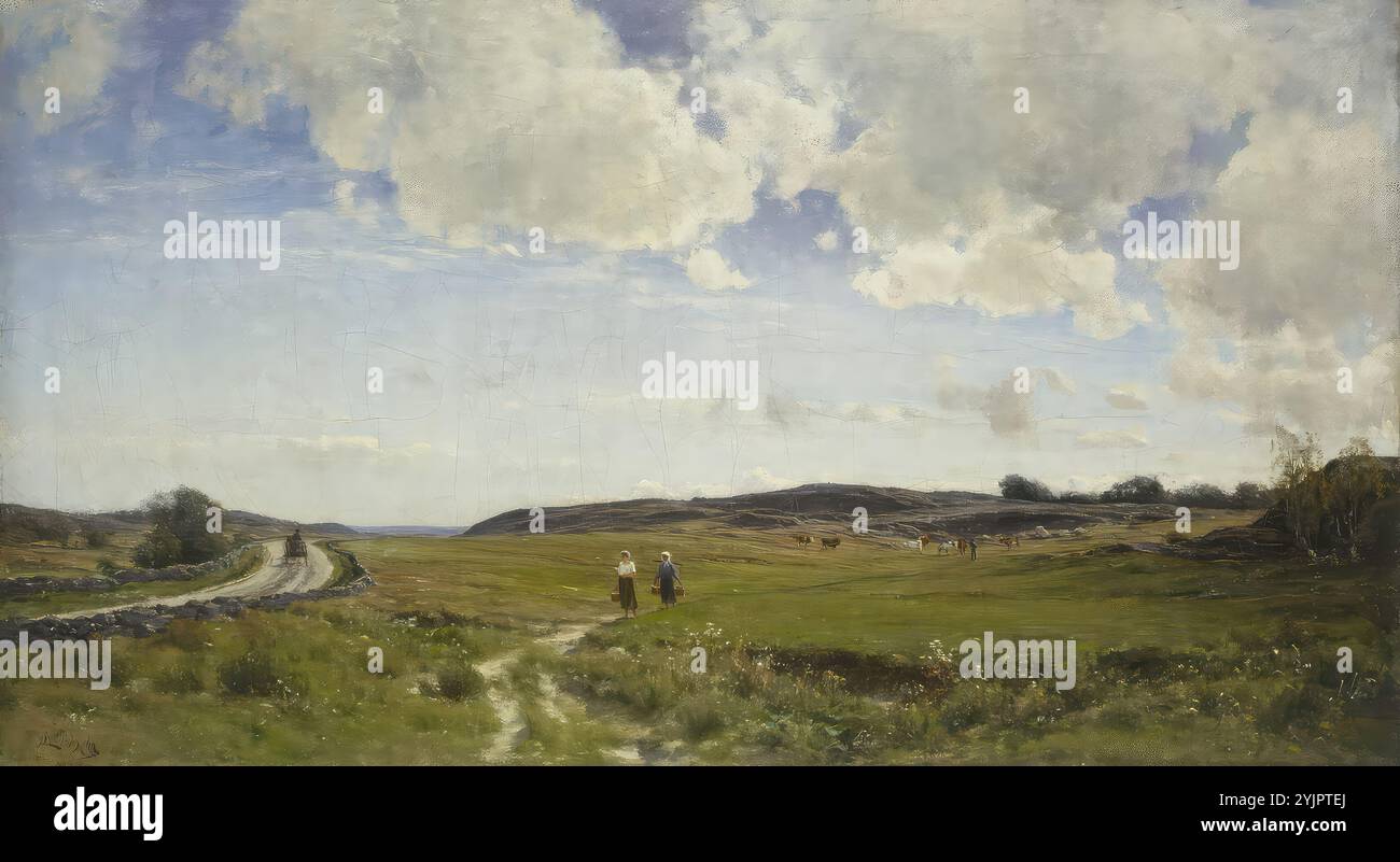 Wiik, Maria, work, Academy exercise according to a living model ...